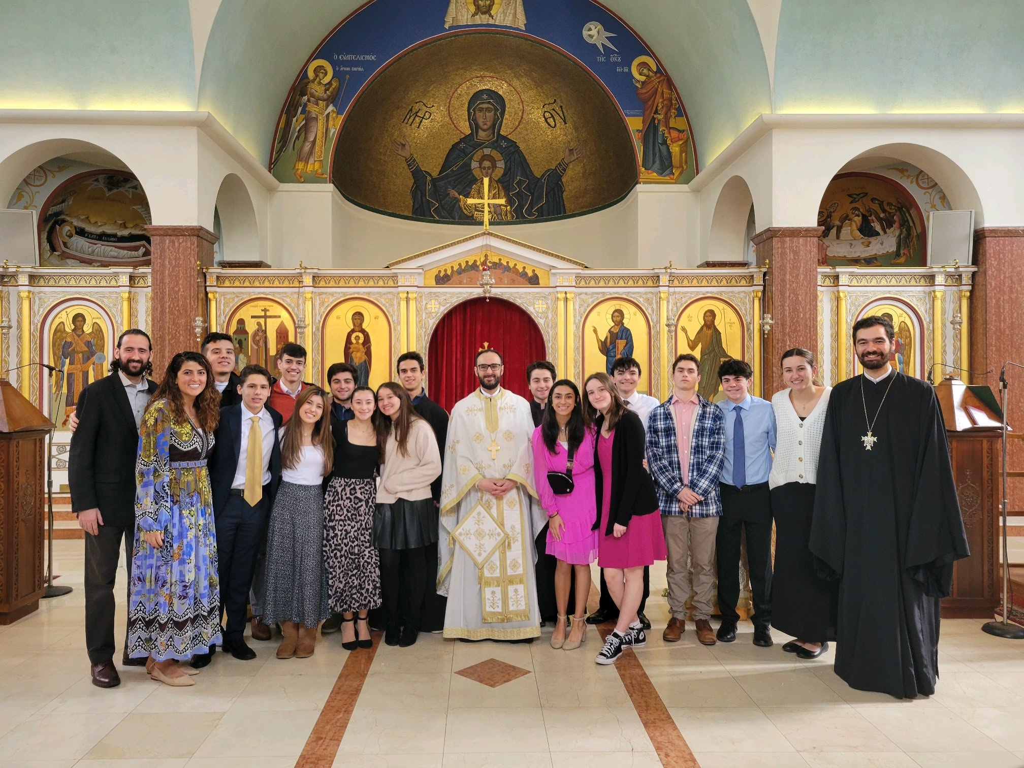 GOYA | Ascension of Our Lord Greek Orthodox Church